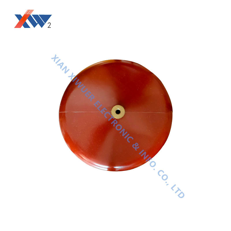 Os capacitores ultra de alta tensão do puxador de CT8 2 60kv 3000pF ...